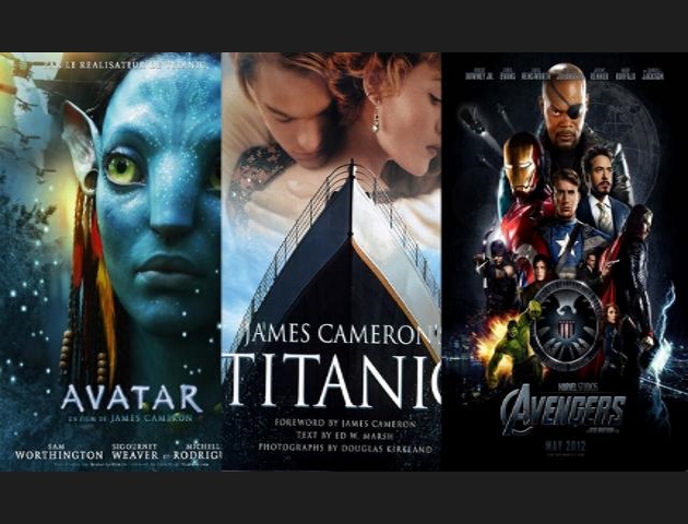 Las Películas Más Taquilleras De La Historia Noticias