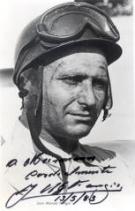 Juan Manuel Fangio - Biografía de Juan Manuel Fangio